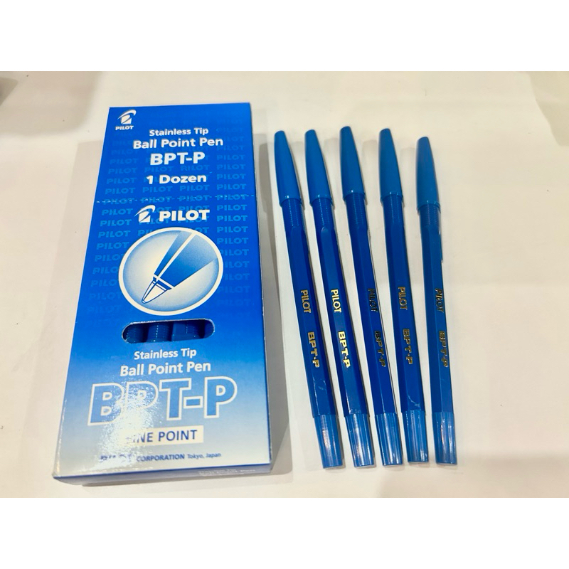 Jual Pulpen Pilot BPT-P Fine Point 1 Pack (12 Pcs) | Shopee Indonesia