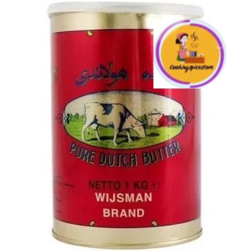 Jual WIJSMAN/WISMAN DUTCH BUTTER 1KG | Shopee Indonesia