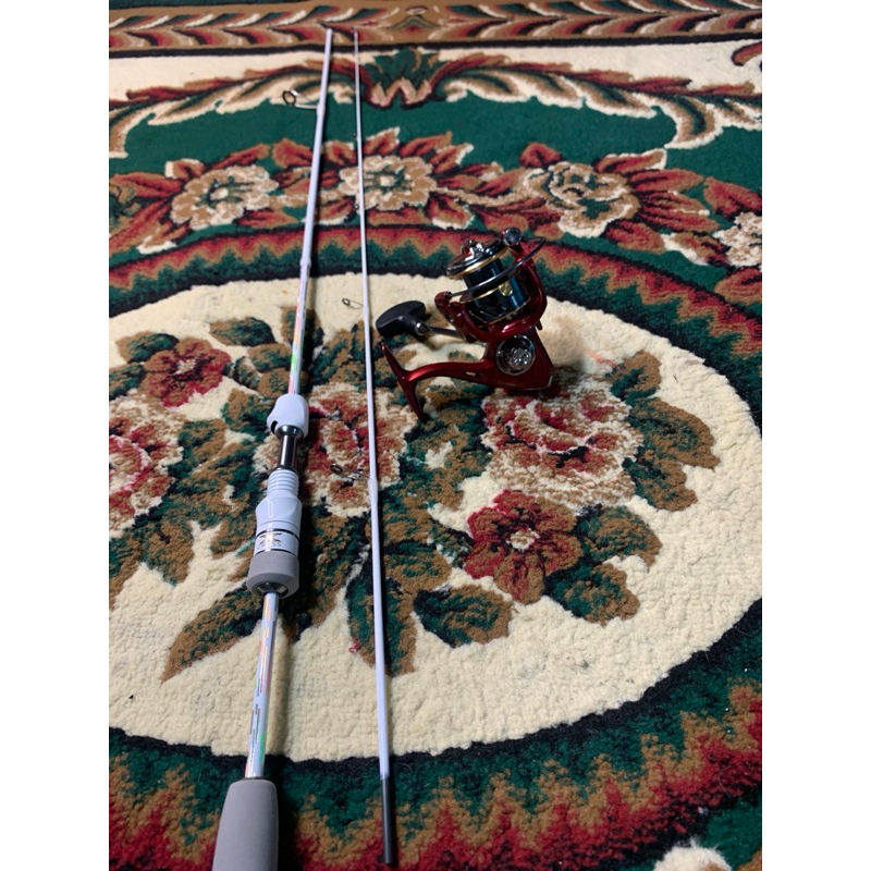 Jual joran UL 180cm set bc dragcliker zorro | Shopee Indonesia