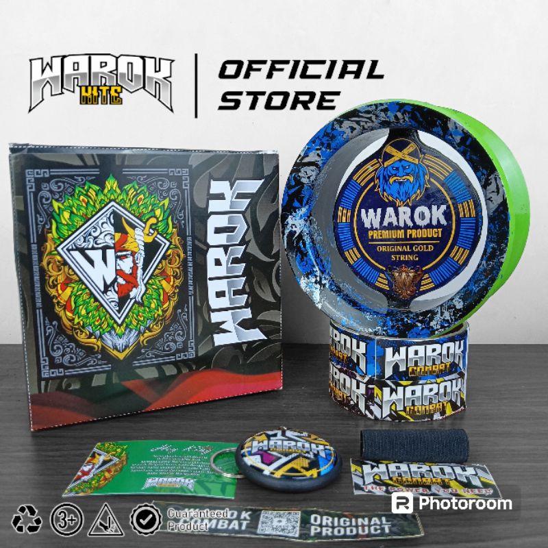 Jual Bladu/Gulungan Layangan Warok Variasi Gold Strings Super Tebal ...