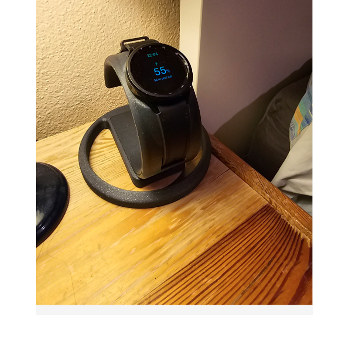 Jual Stand Smartwatch untuk Samsung Galaxy Watch 7 /5/6 doking | Shopee ...