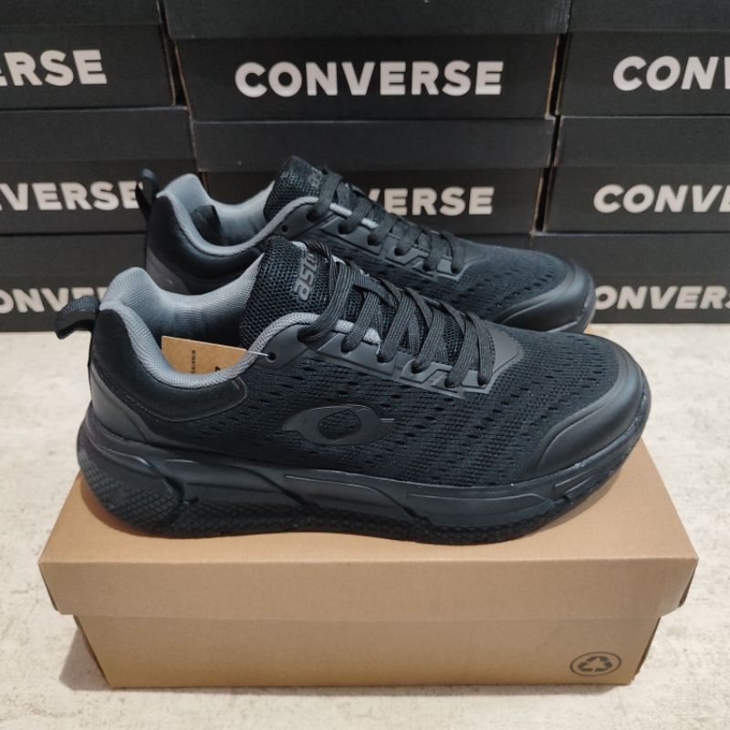 Jual Astec Running HANS Men's - Black | Shopee Indonesia