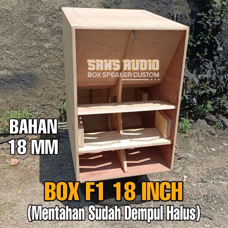 Jual Box speaker f1 18 inch | Shopee Indonesia
