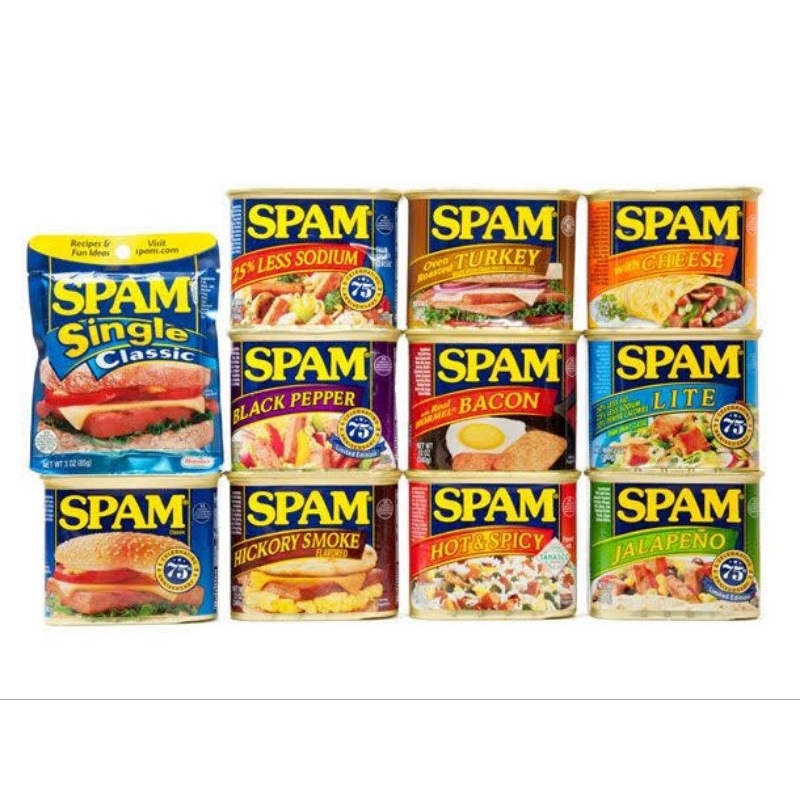 Jual SPAM FOOD PAKET VARIANT TERGANTUNG STOK | Shopee Indonesia