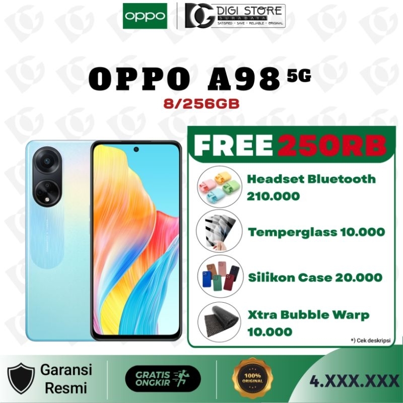 Jual OPPO A98 5G 8/256GB | A95 8/128GB Garansi Resmi OPPO INDONESIA ...