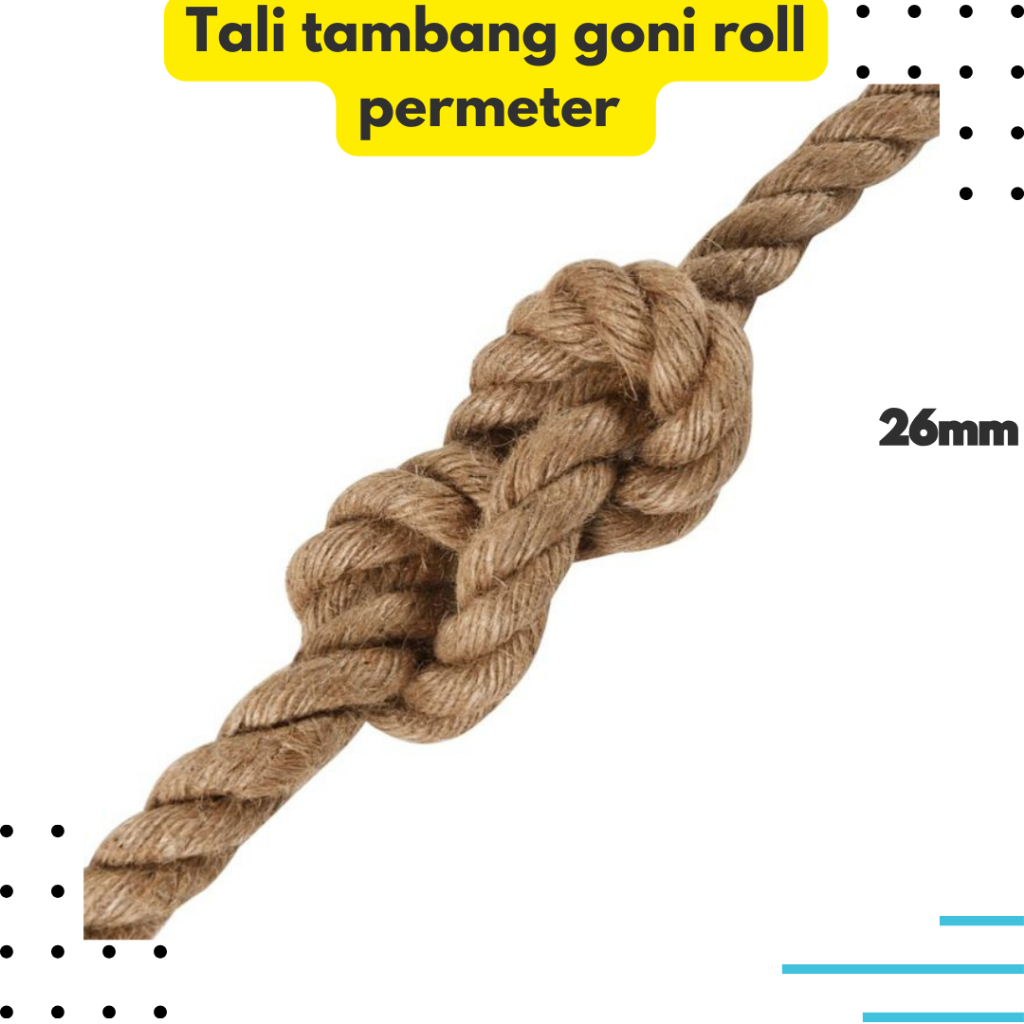 Jual TALI TAMBANG| TALI GONI BESAR 24MM|26MM|30MM - TALI TARIK TAMBANG ...