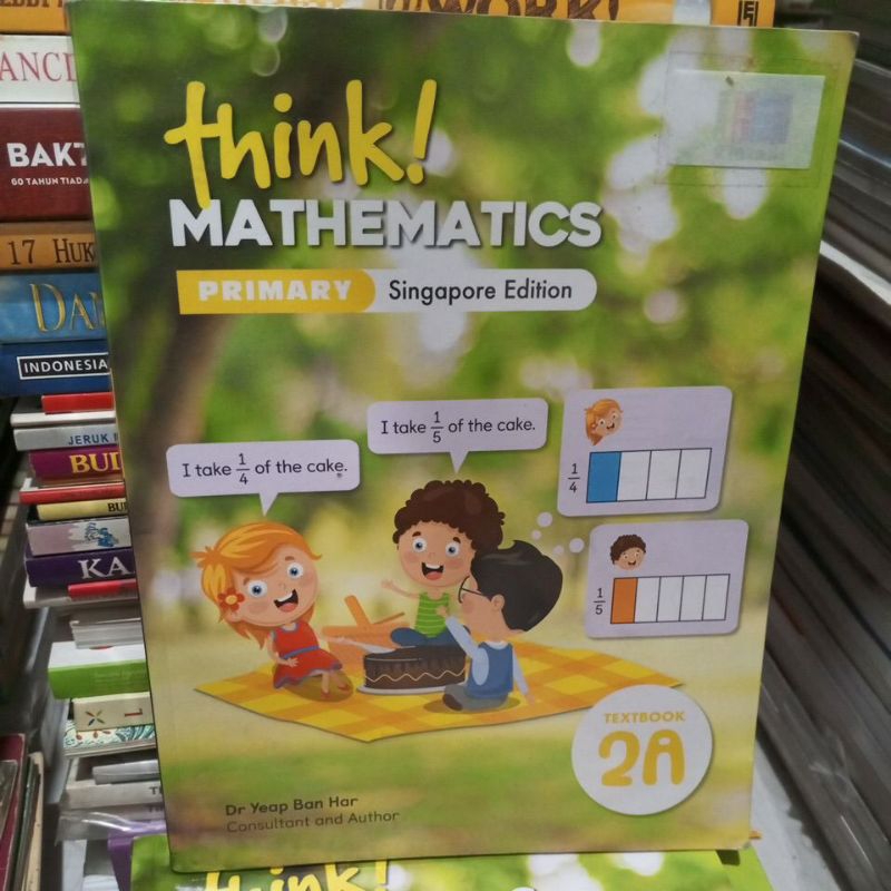 Jual think mathematics textbook 2a..Singapore edition | Shopee Indonesia