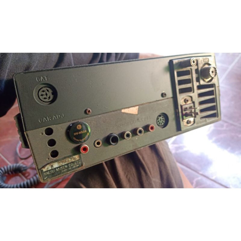 Jual yaesu FT 80C & swr tuner FP 700 | Shopee Indonesia