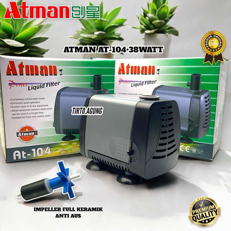Jual PREMIUM MESIN ATMAN SERIES 103 104 105 1300 2000 2500 1300L 2000L ...