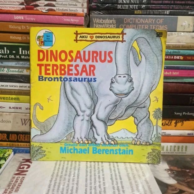 Jual Buku Original AKU CINTA DINOSAURUS DINOSAURUS TERBESAR ...