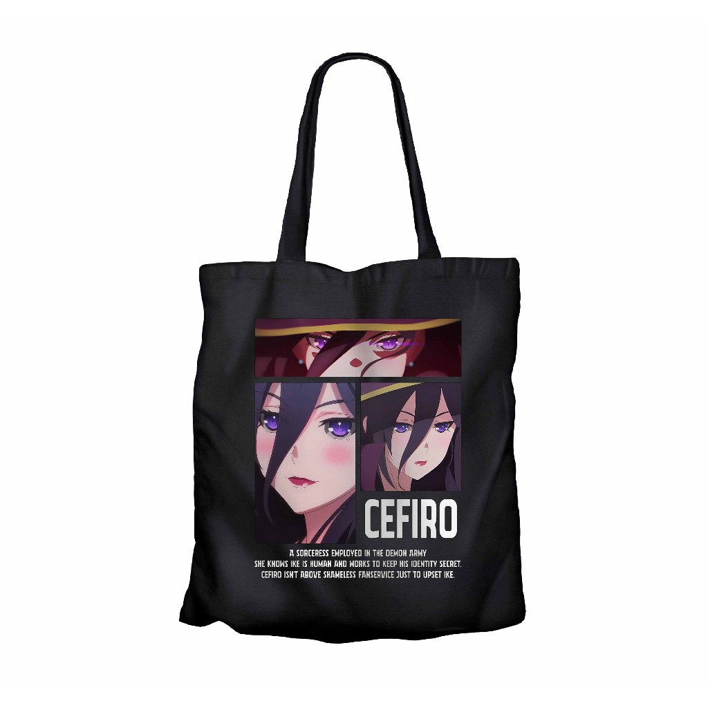 Jual Tote bag infinite anime CEFIRO MAGICIAN - THE STRONGEST MAGICIAN ...