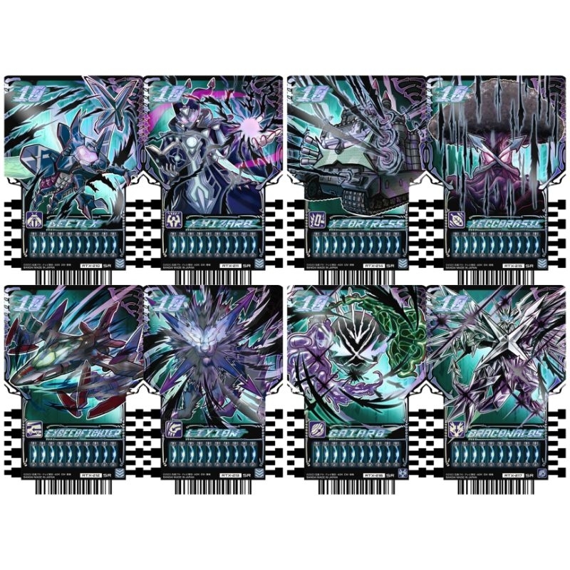 Jual Phase EX02 SR - Repli Chemy Trading Card - Kamen Rider Gotchard ...