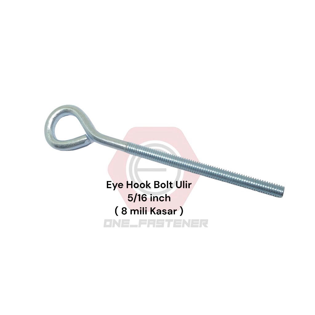 Jual Baut Gantungan Hook Bolt 5/16 inch Gantung eye tertutup roofing ...