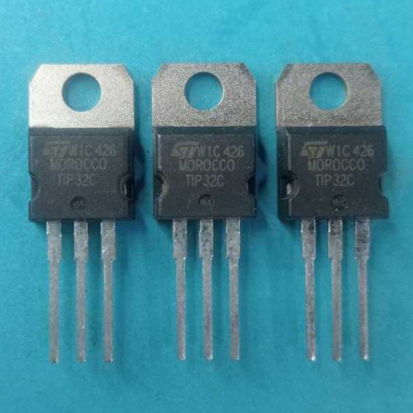 Jual Transistor TIP32C Plastic Encapsulate Transistor PNP Power ...
