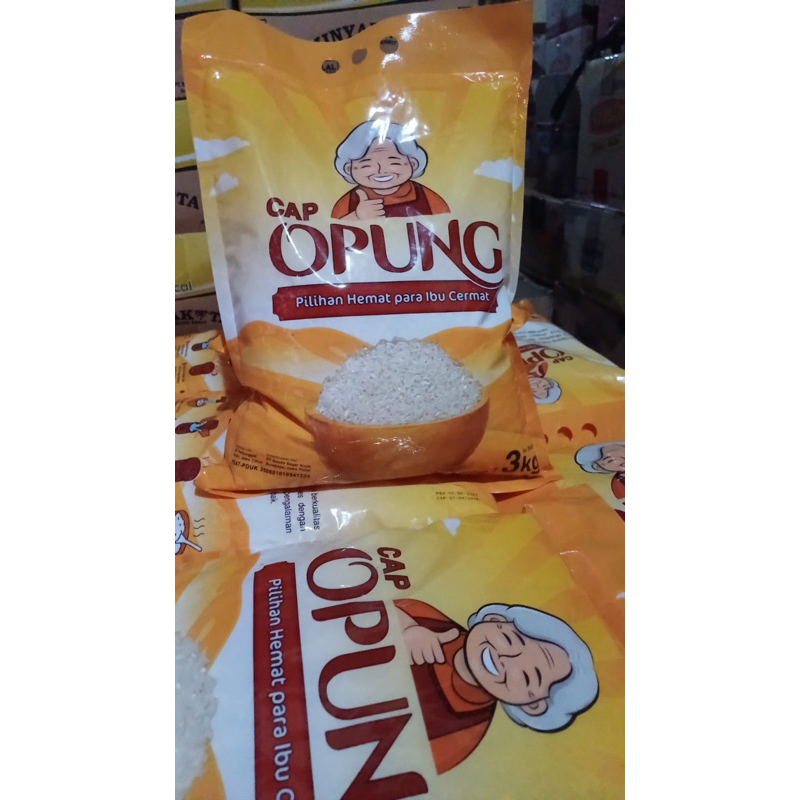Jual Beras Opung Kemasan 5kg | Shopee Indonesia