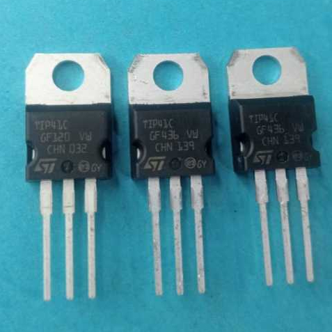 Jual Transistor TIP41C Silicon Epitaxial-Base NPN Medium Power Transistors Made By ST ...