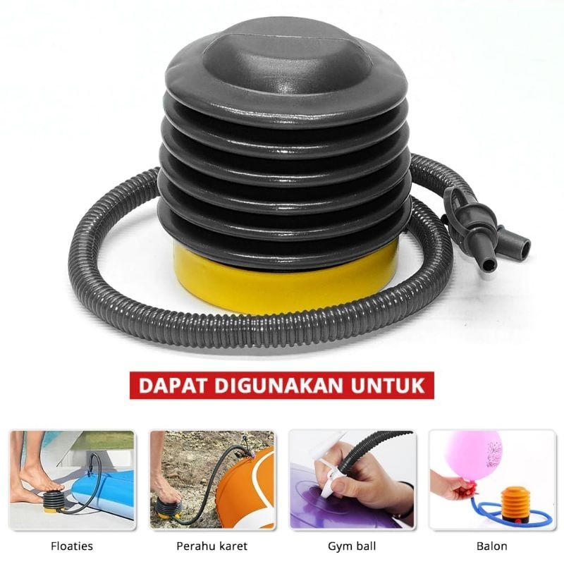 Jual hTD SPORT Pompa balon kaki / pompa injak | Shopee Indonesia
