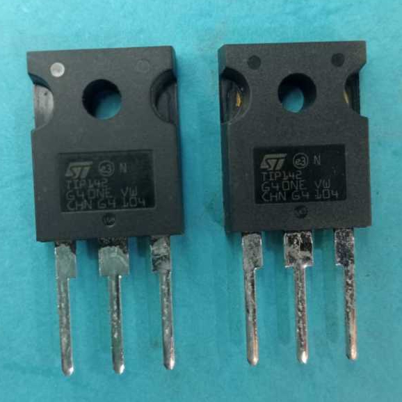 Jual Transistor TIP142C Silicon Epitaxial-Base NPN Power Linier ...