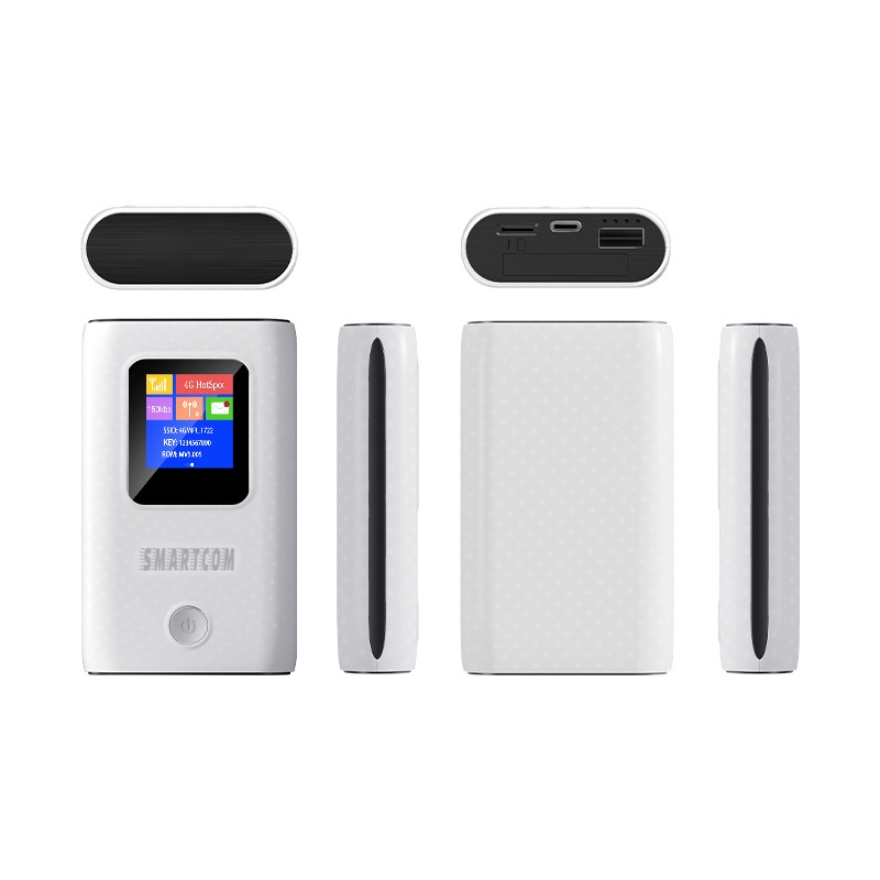 Jual SMARTCOM Modem Wifi 4G LTE with Power Bank SM9050 PRO 6000mAh ...