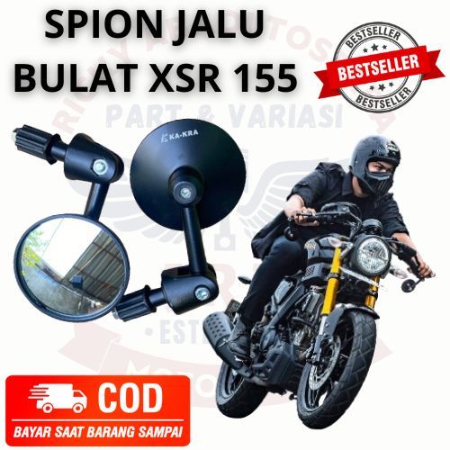 Jual SPION JALU BULAT PNP YAMAHA XSR155 CAFE RACER | Shopee Indonesia