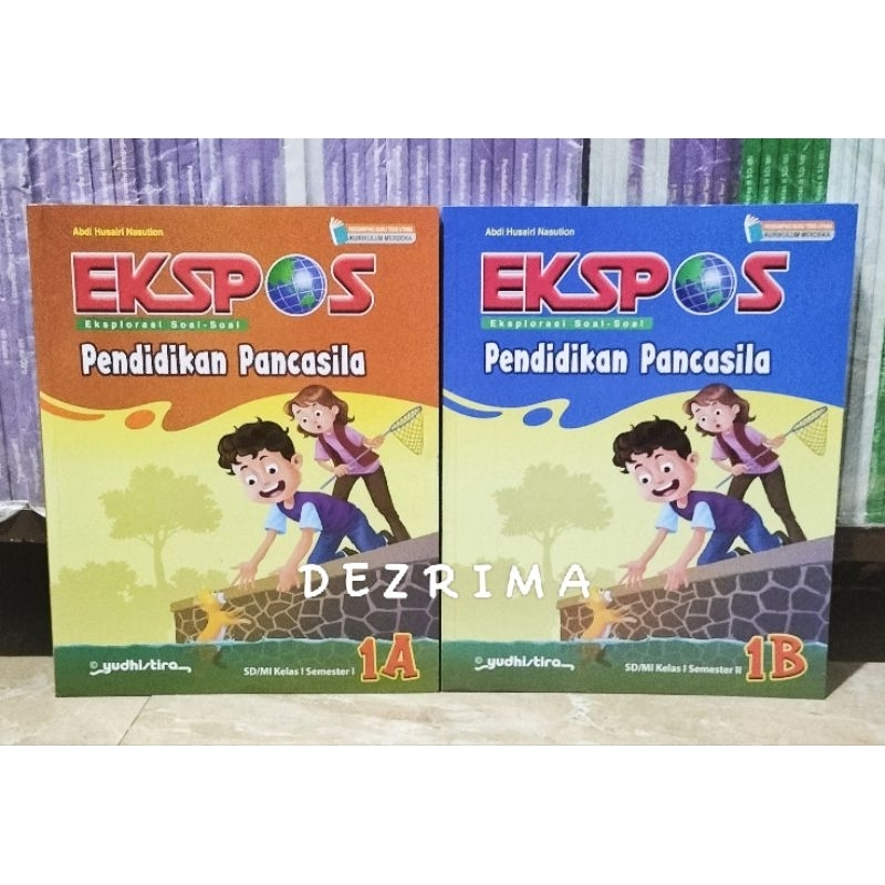 Jual Ekspos Pancasila 1 A B Kelas 1 SD/MI Kurikulum Merdeka - Yudhistira | Shopee Indonesia