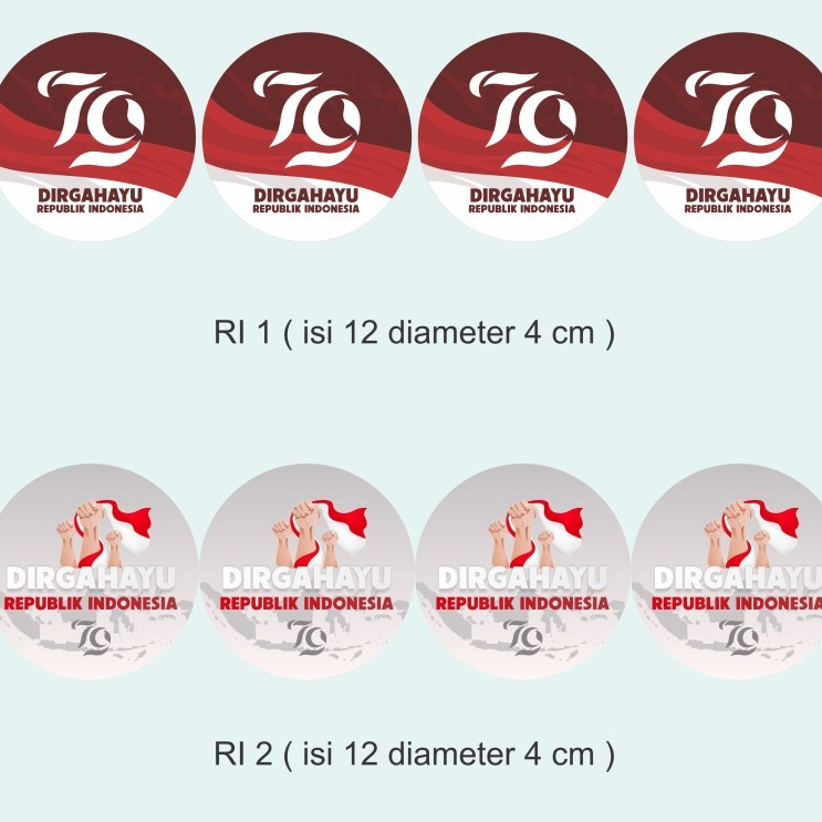 Jual READY STOK] HUT RI / DIRGAHAYU 17 AGUSTUS MINI CAKE TOPPER ...