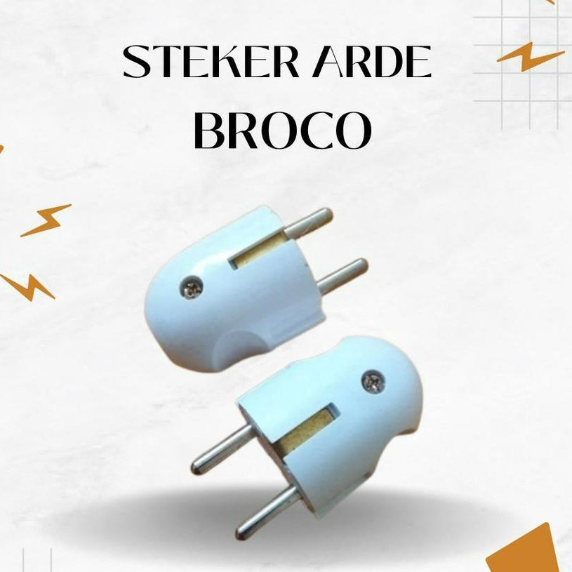 Jual STEKER // JACK BROCO STEKER ARDE WHITE 13310 (YZ) 2 MODEL LURUS ...
