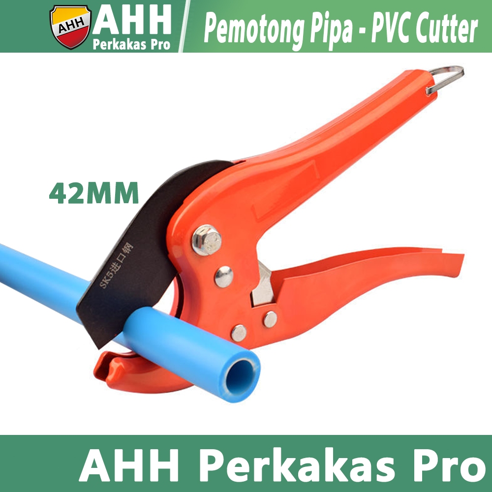 Jual AHH Perkakaspro 42mm Gunting Pemotong Pipa -Pipe Tubing Cutter-Pipe Cutter - Pemotong Pipa ...