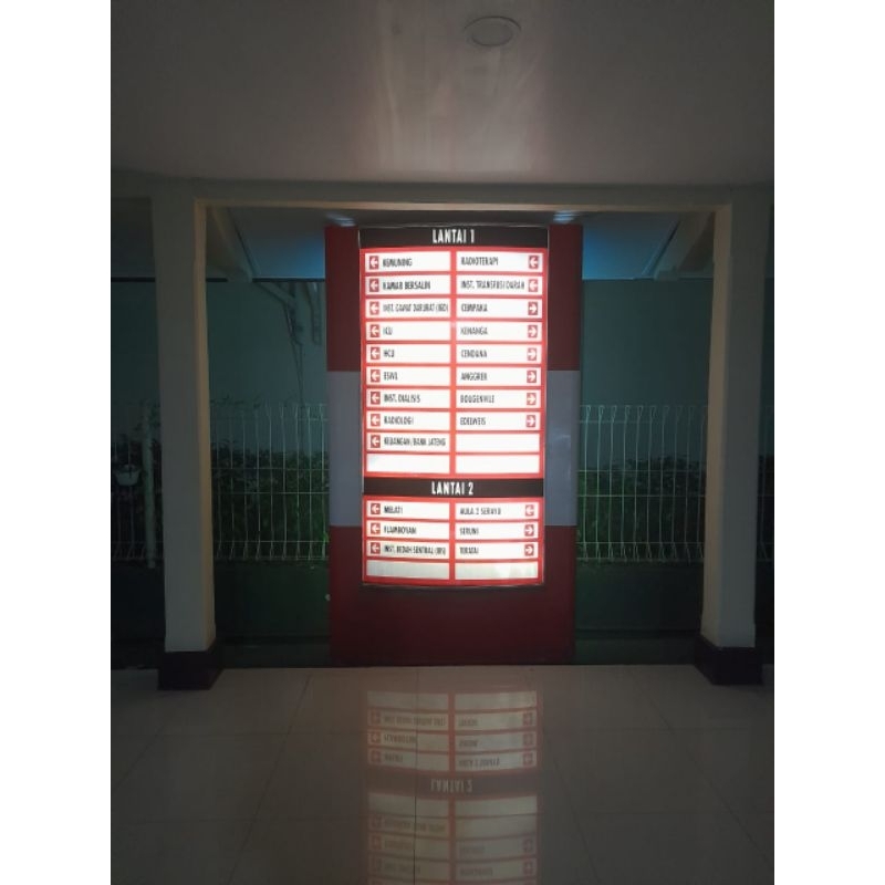 Jual SIGN BOARD STIKER VYNIL UNTUK NEON BOX-PAPAN NAMA-PETUNJUK RUANGAN ...