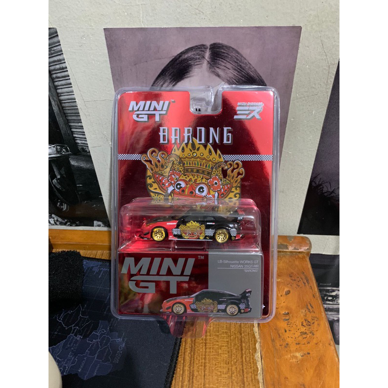 Jual mini gt X mizu nissan gtr barong | Shopee Indonesia