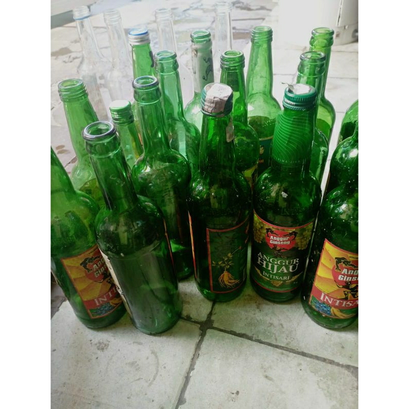Jual Botol Kaca Beling Bekas Minuman 620ml | Shopee Indonesia