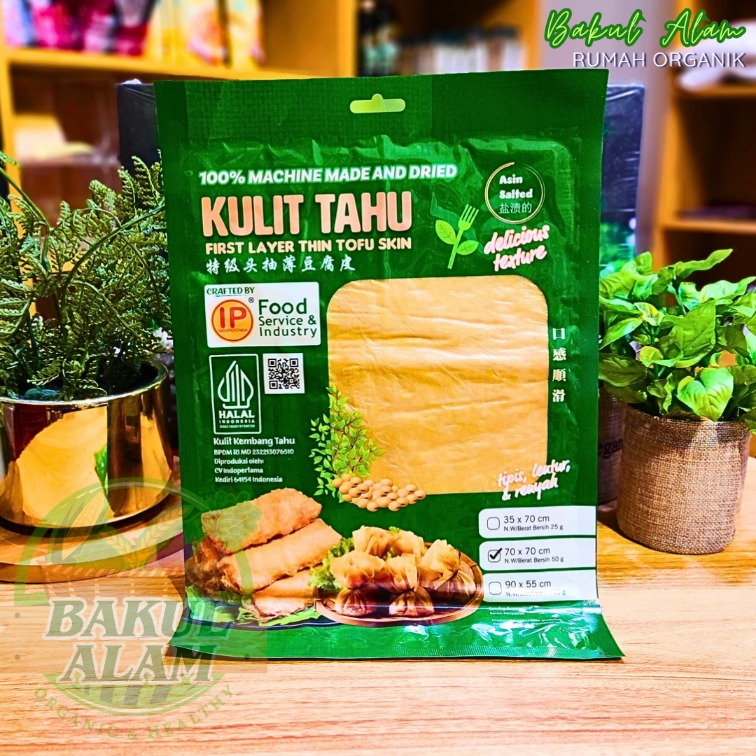 Jual Indopertama Kulit Kembang Tahu 70x70 cm | Shopee Indonesia