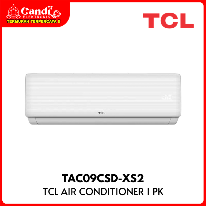 Jual TCL Air Conditioner AC Split 1 PK Standard Turbo-Eco Mode TAC09CSD ...