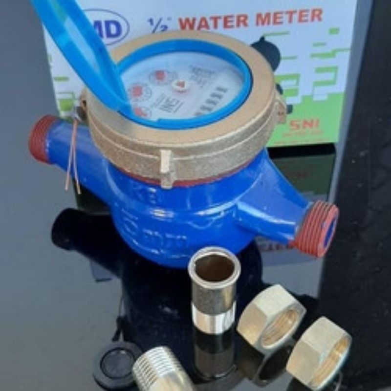 Jual METERAN AIR BODY BESI PER 10 PCS/METERAN PDAM BESI | Shopee Indonesia