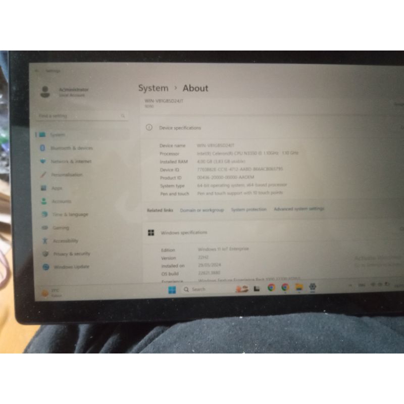 Jual pc tablet merek alcatel ram 4 rom 32 bonus memory 128 gb | Shopee ...