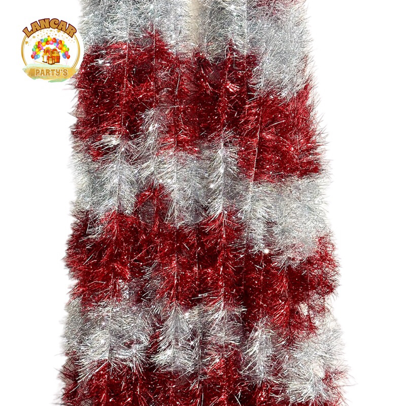 Jual Slinger merah putih ( isi 12 pcs ) atau slinger dekorasi ...