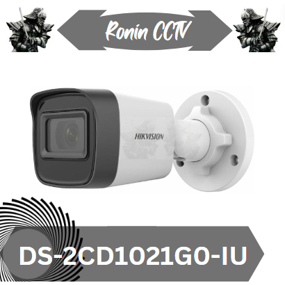 Jual HIKVISION IP Cam DS-2CD1021G0-IU 2MP Fixed Bullet Built-in Microphone | Shopee Indonesia