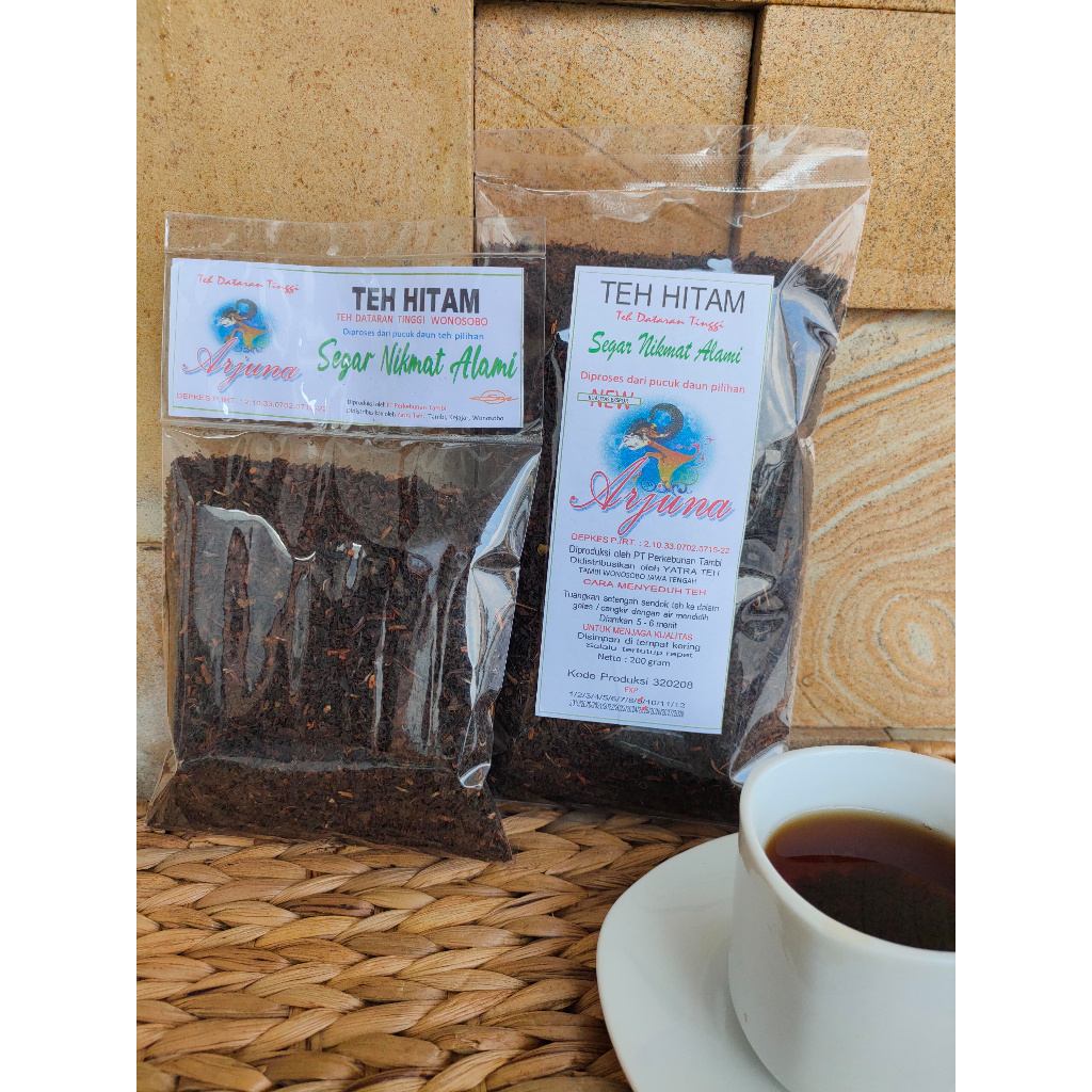 Jual TEH TAMBI LEGEND KWALITAS EXPORT ORIGINAL-teh hitam tambi segar ...