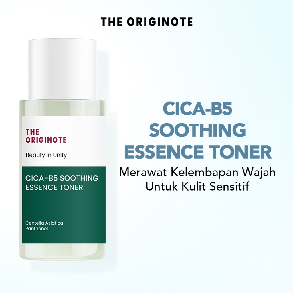 Jual The Originote Cica-B5 Soothing Essence Toner - Menenangkan kulit ...