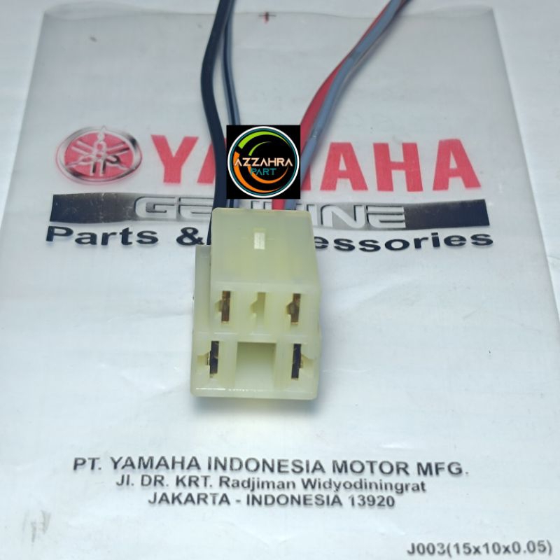 Jual Kabel soket bendik starter socket switch stater yamaha nmax mio ...