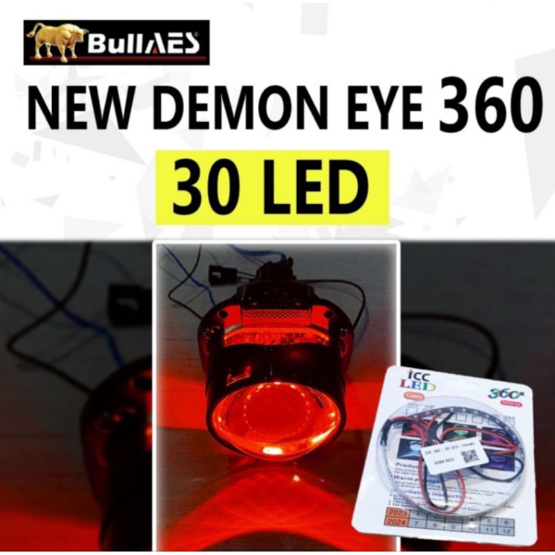 Jual Devil Biled Demon Bullaes lampu BILED Devil biled Demon RGB lampu ...