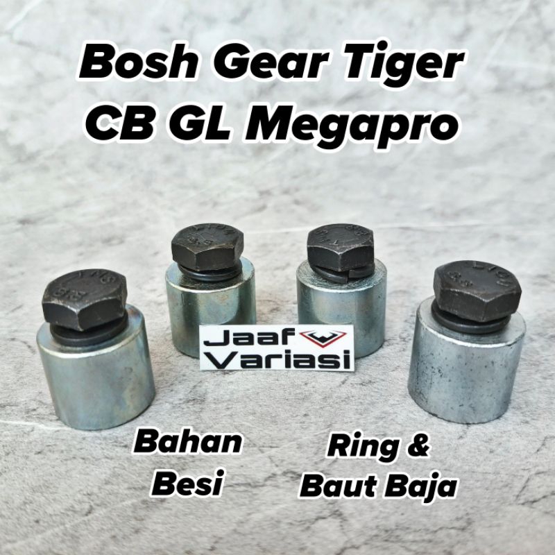 Jual Bosh Gear Tiger Revo Megapro Primus Lama GL Pro Max Drat Full Besi ...