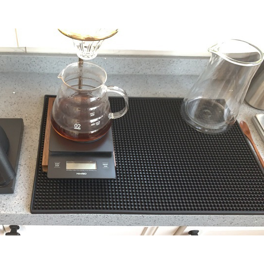 Jual Bar Mat Rubber Spill Proof Antislip Tatakan Gelas Alas Meja ...