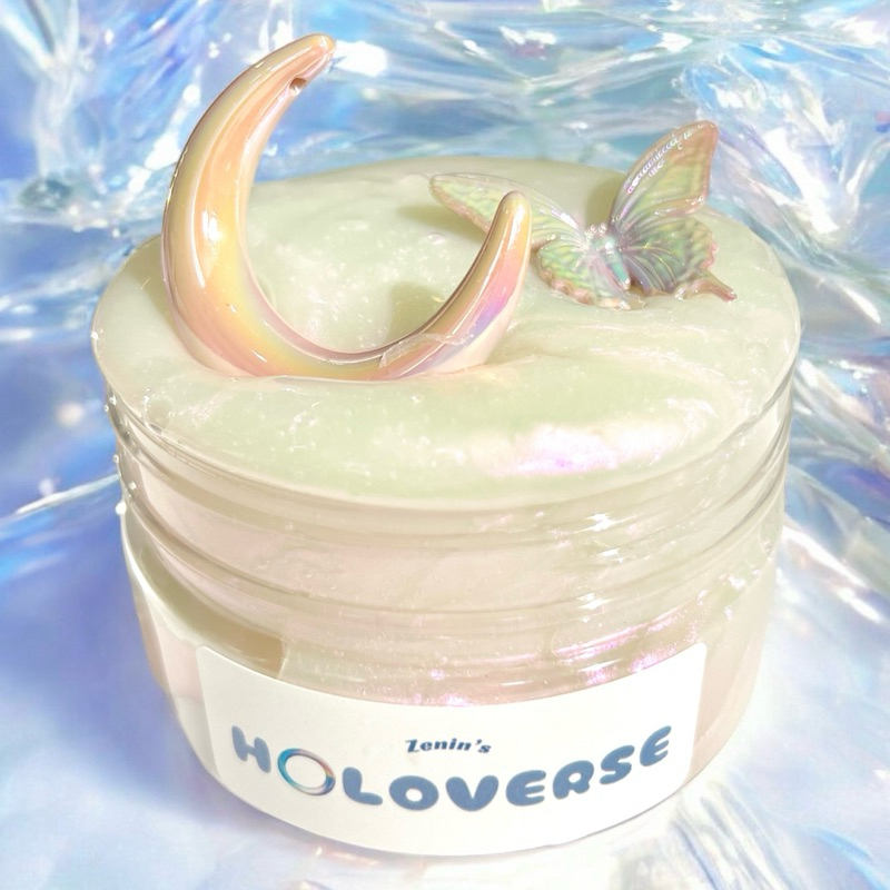 Jual ZENIN Holoverse Slime Pigment Putty | Shopee Indonesia