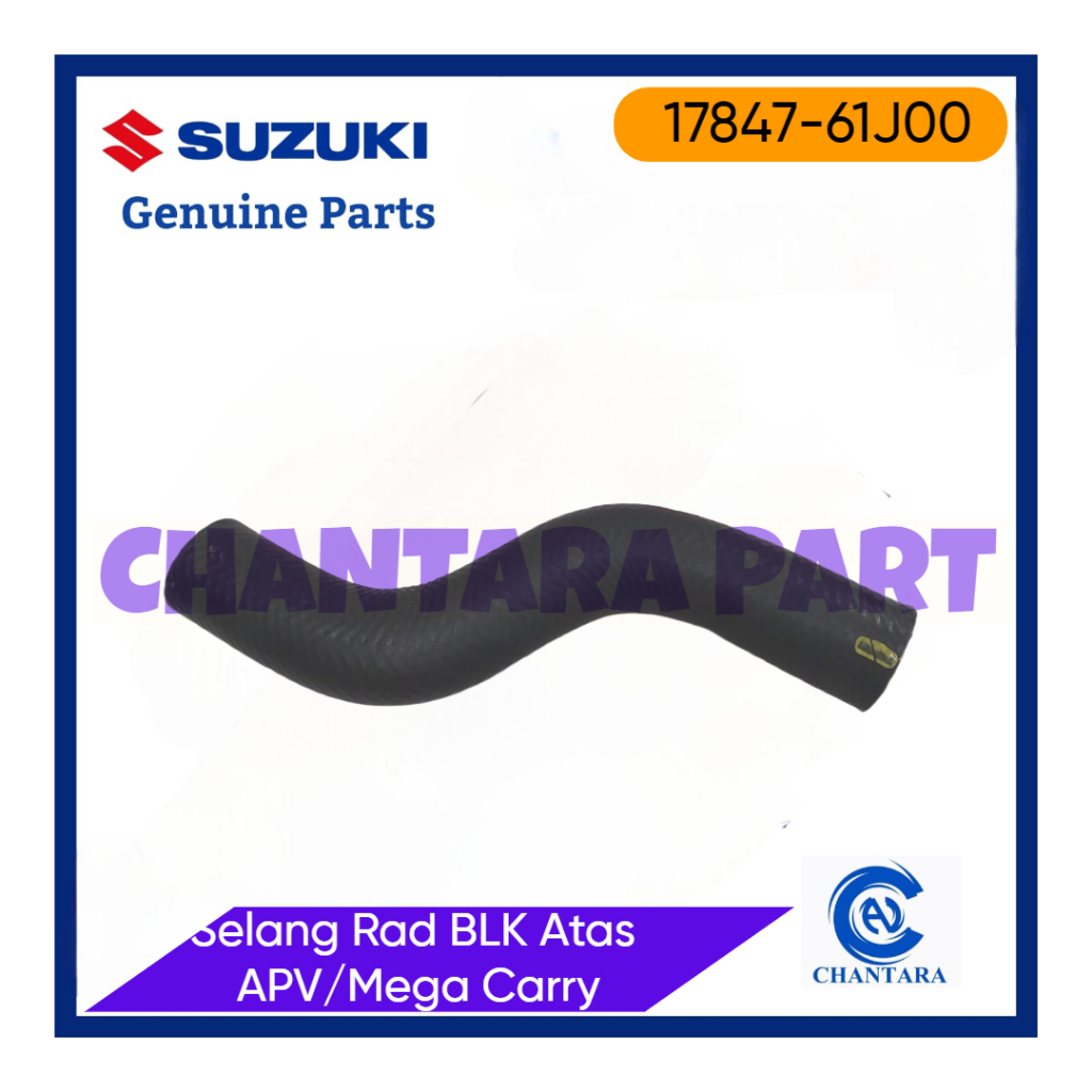 Jual Selang Radiator Belakang Atas Suzuki APV/Mega Carry ORI | Shopee ...