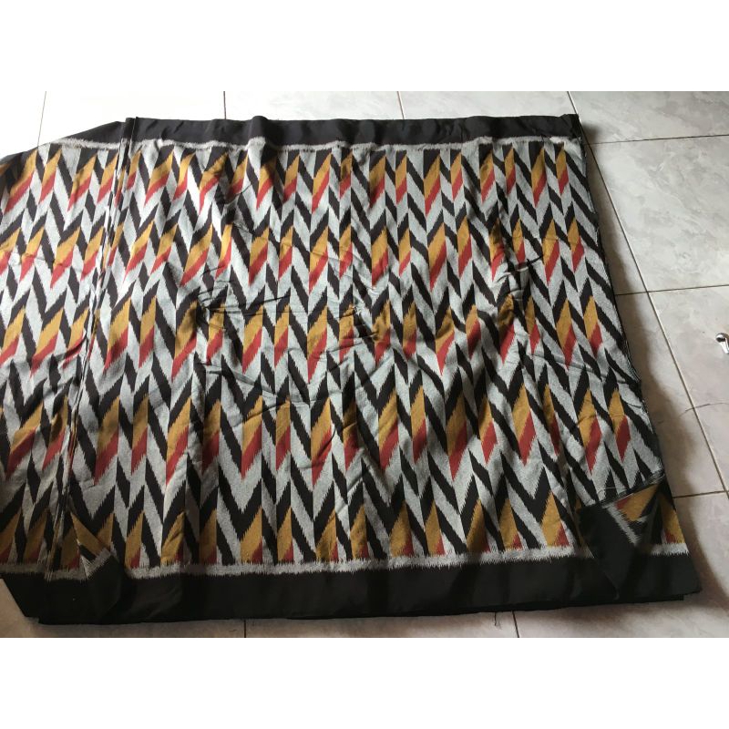 Jual Tenun Corak Insang 4 Warna Tenun Meteran Tenun Endek Tenun ...