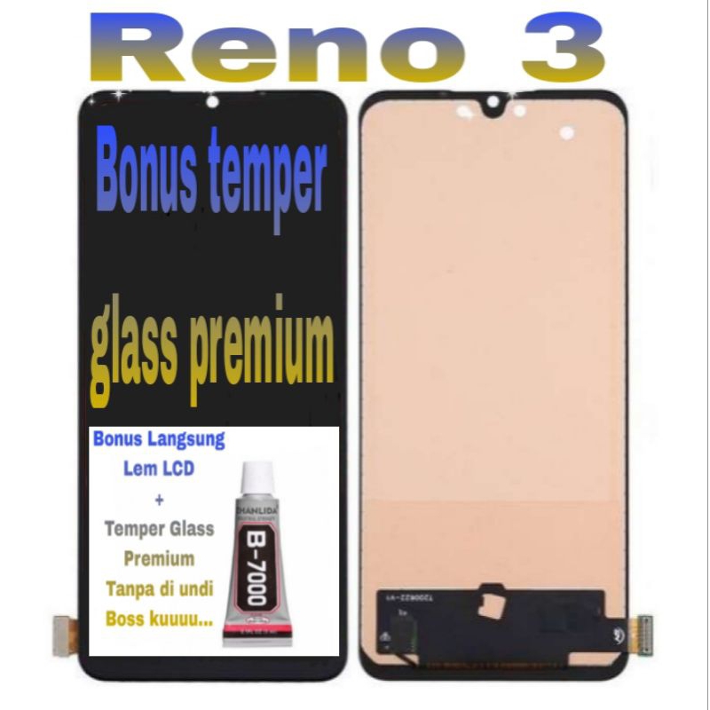 Jual LCD OPPO RENO 3 4G/5G ⭐⭐⭐⭐⭐ + Touchscreen Fullset Komplit | Shopee ...