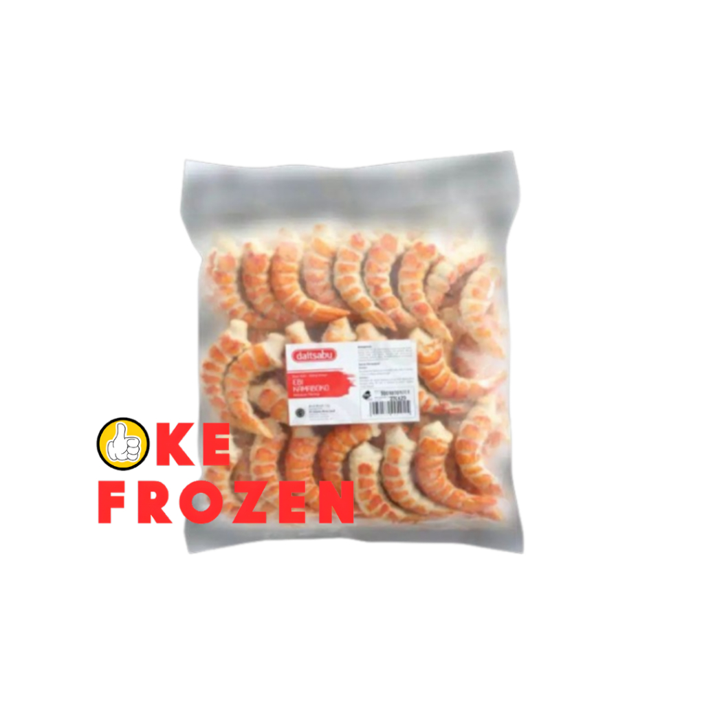 Jual EBI KAMABOKO DAITSABU 420GR IKAN OLAHAN BENTUK UDANG SATE SEAFOOD ...