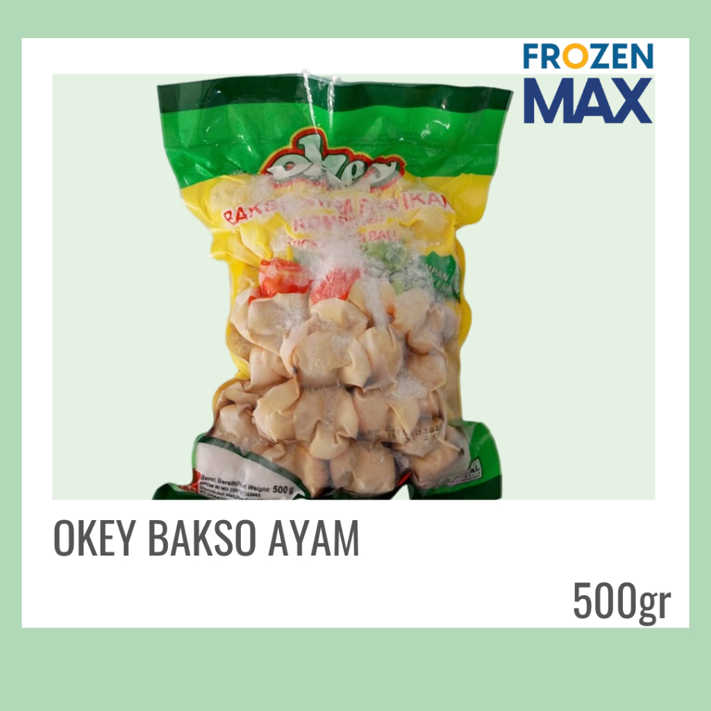 Jual Okey Bakso Ayam 500gr Cocok Untuk Bakar, Goreng, Kuah | Shopee ...