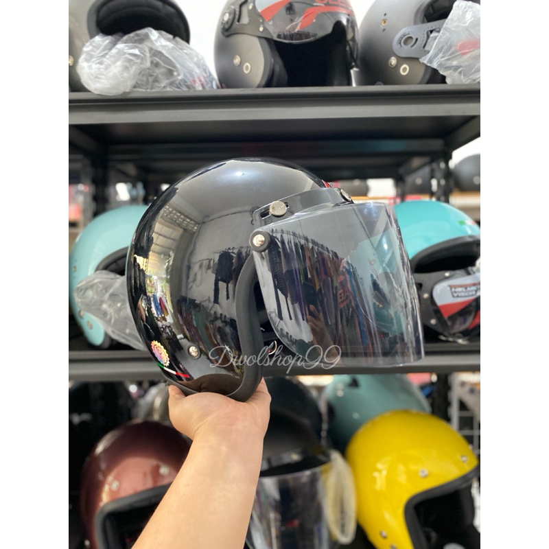 Jual HELM GAD RETRO ORIGINAL AIZO (FREE PACKING,BUBBLE WRAP, KARDUS ...